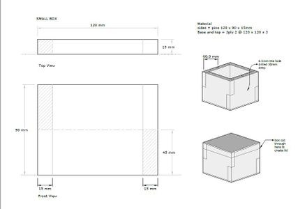 Small Wooden Box : 12 Steps (with Pictures) - Instructables