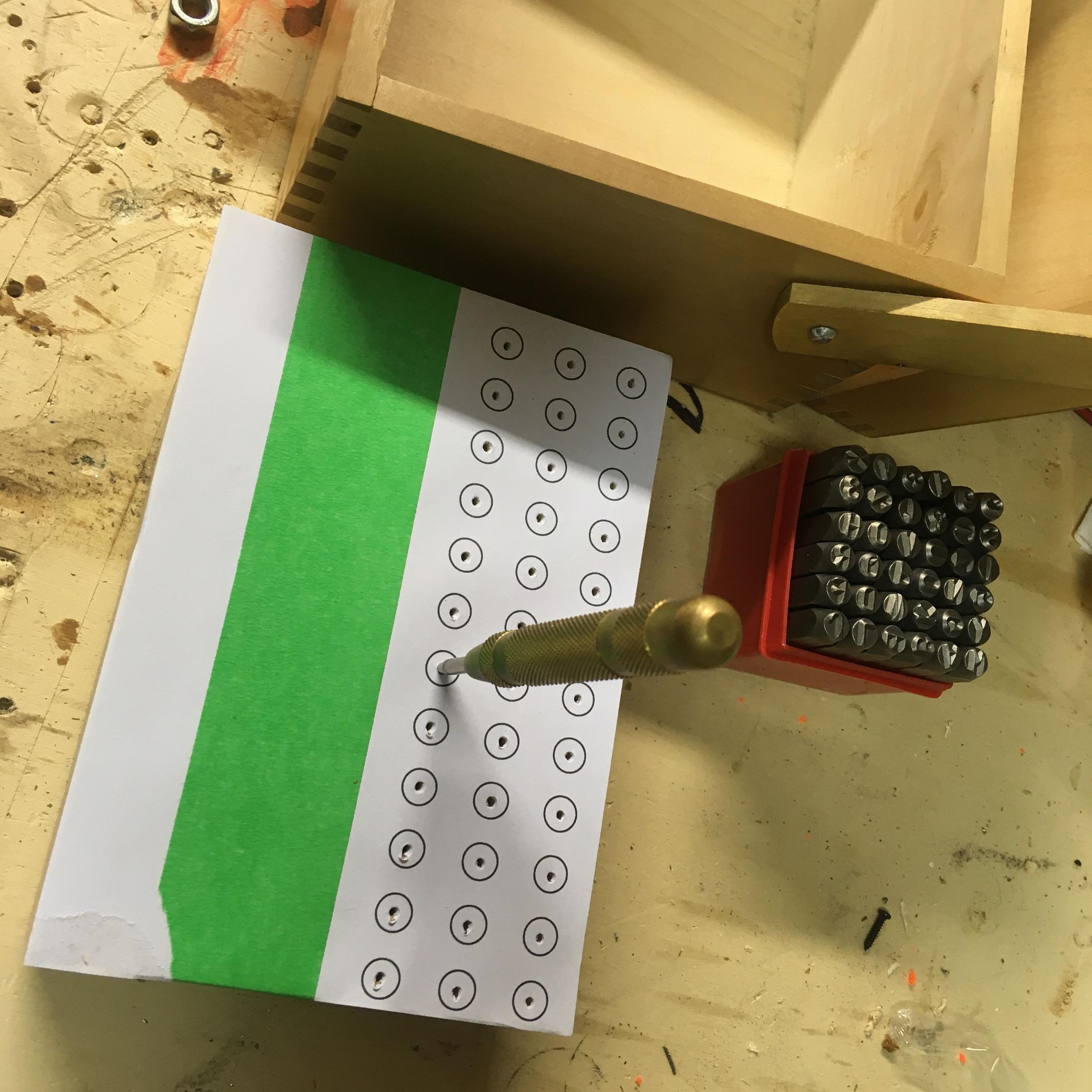 Metal Letter Stamp Tool : 8 Steps (with Pictures) - Instructables