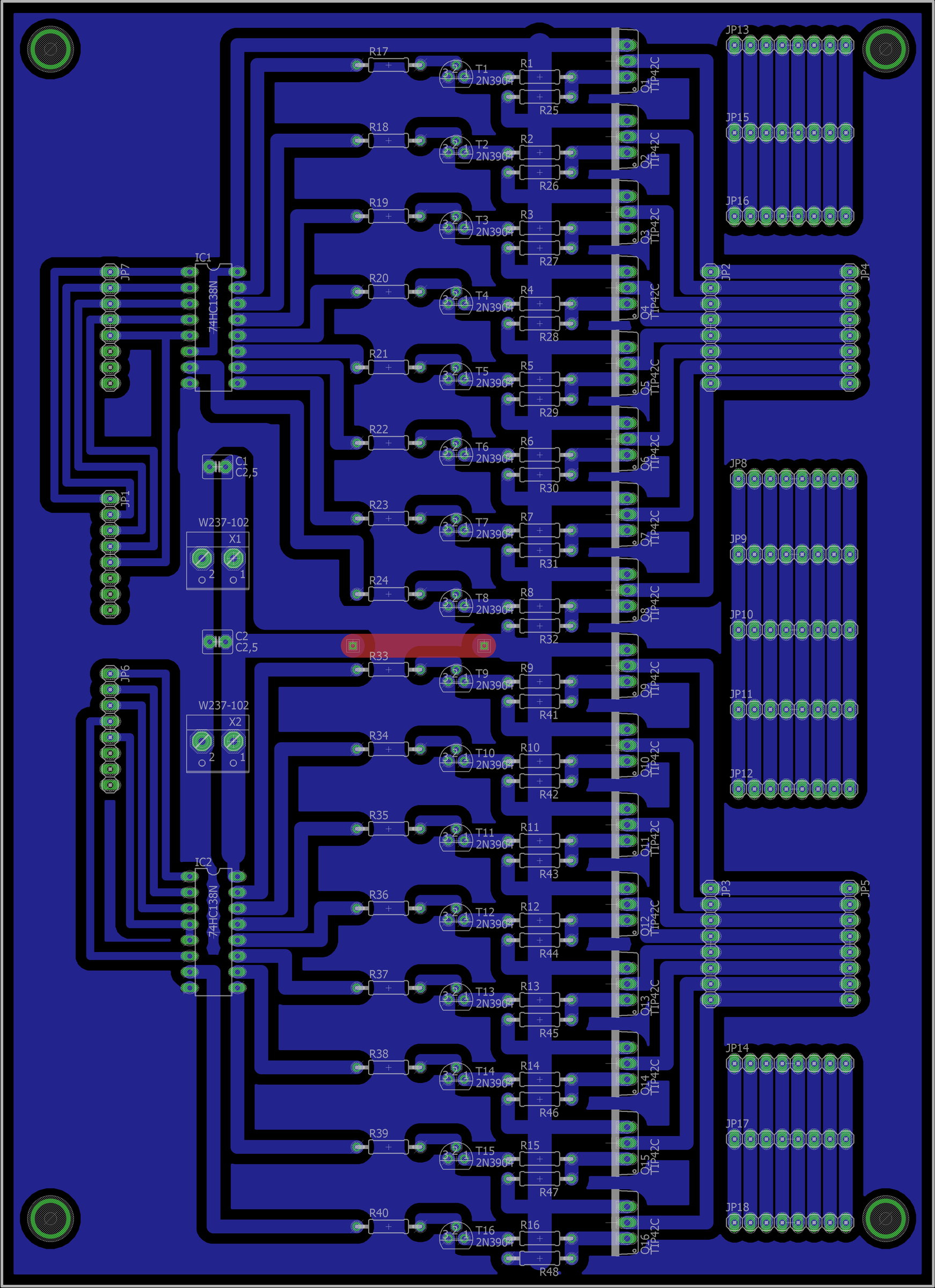 BI-COLORS MATRIX 32x32 SHOWING 256 COLORS WITH GIF PICTURES : 19 Steps ...