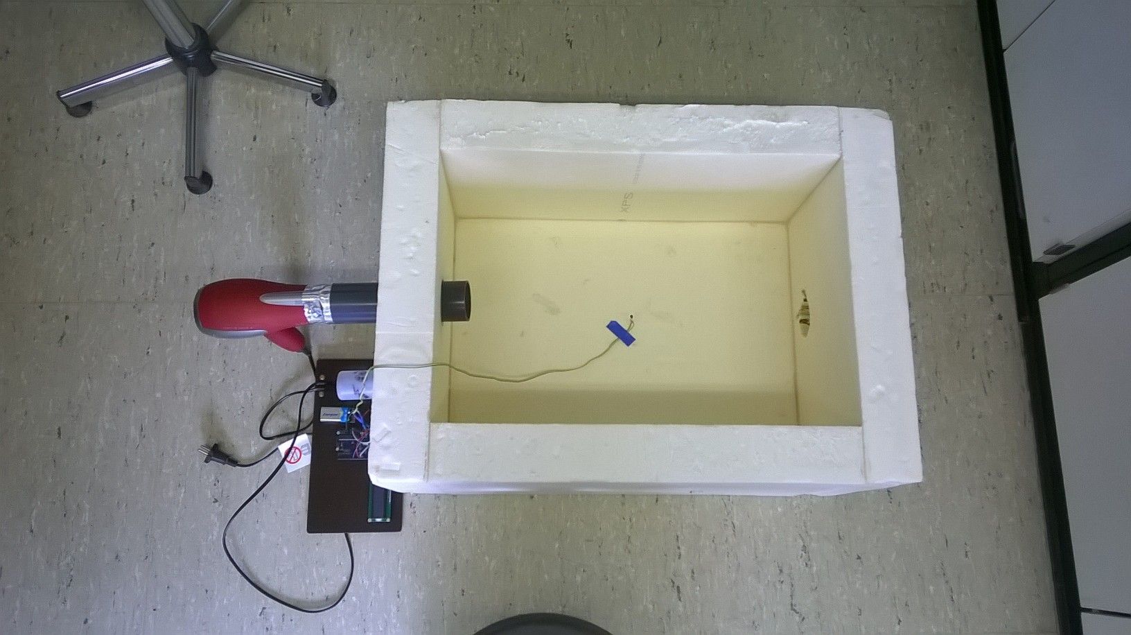 Temperature Controlled Box for Laboratory Measurements : 4 Steps (with Pictures) - Instructables