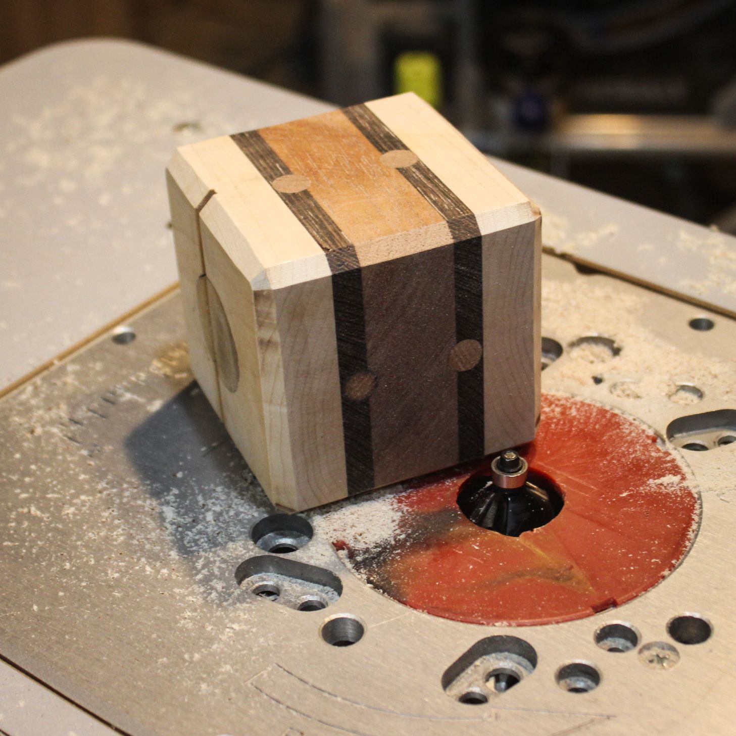 Dowel Lock Puzzle : 16 Steps (with Pictures) - Instructables