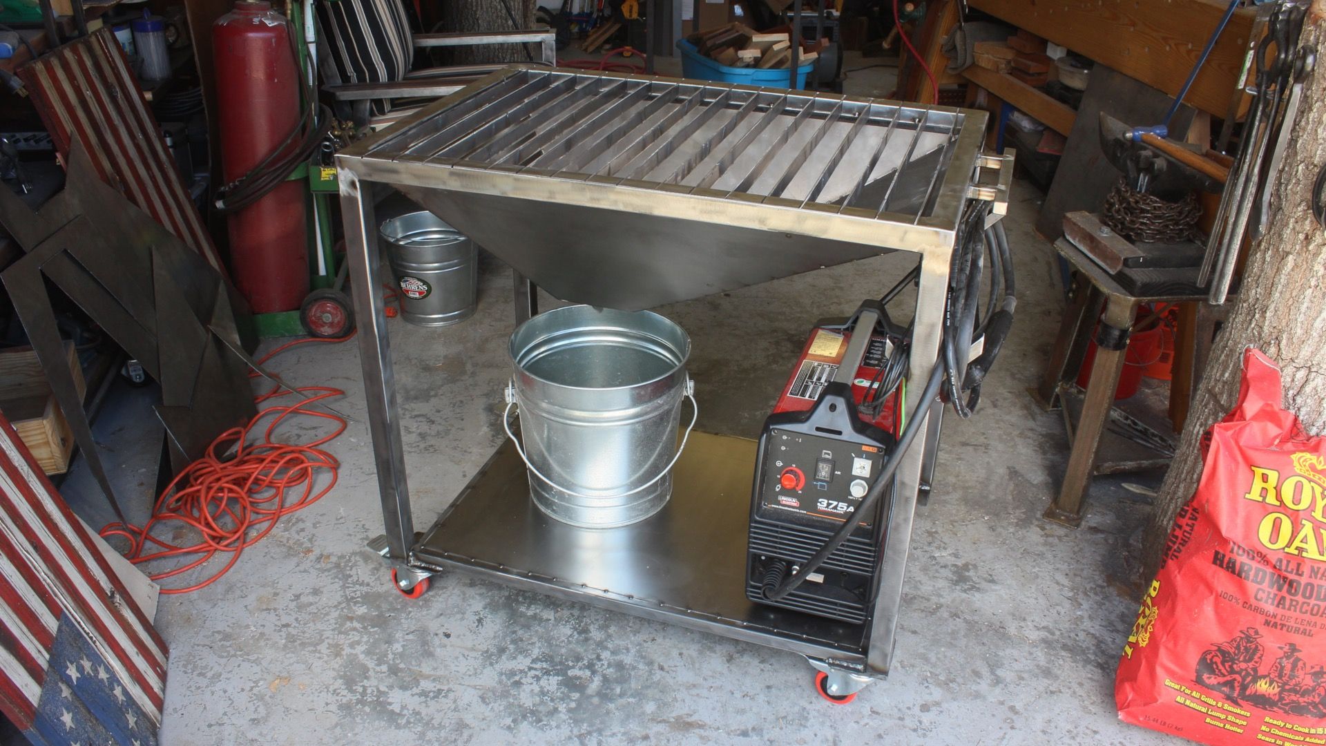 How to Make a Plasma Cutting Station | DIY : 18 Steps (with Pictures ...