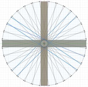 Creating Radially Intersecting Features: Designing and Using Complex ...