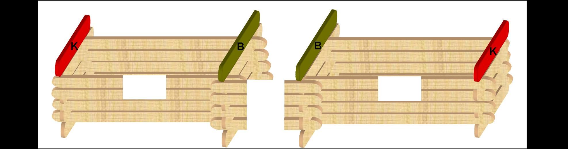 Craft Stick Log Cabin - Instructables