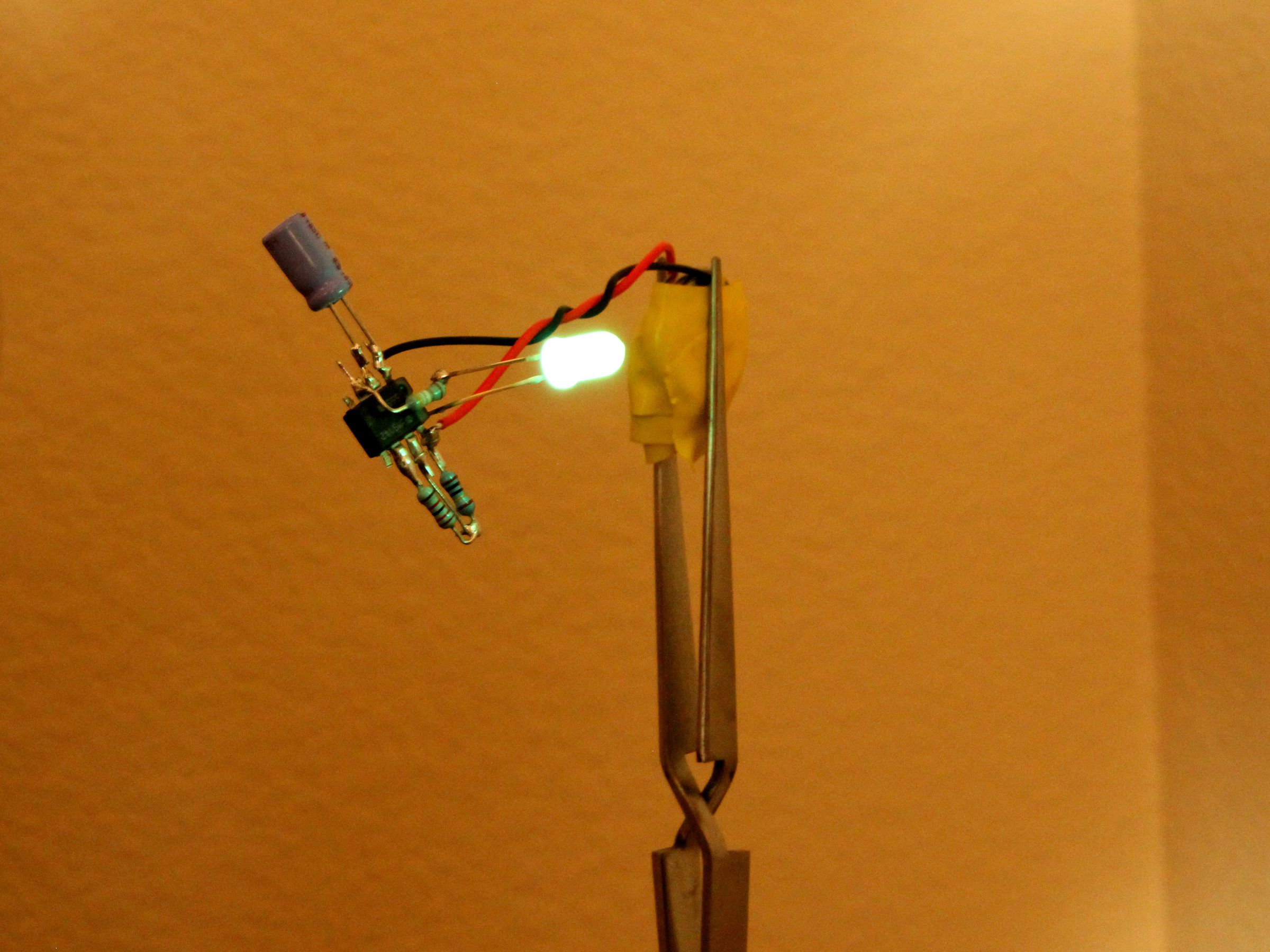 The 555 FireFly : 4 Steps - Instructables