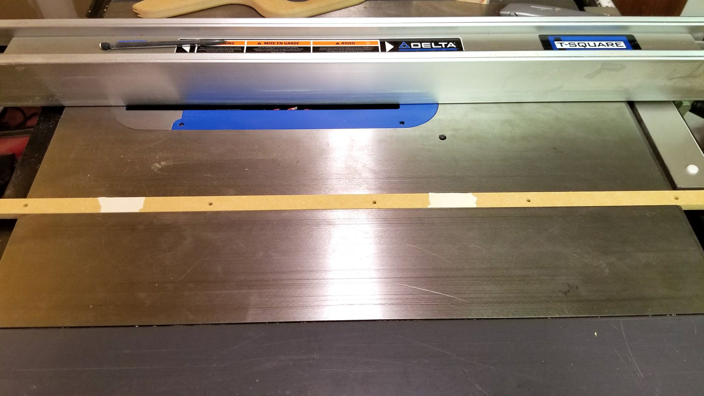 Table Saw Jointer : 6 Steps (with Pictures) - Instructables