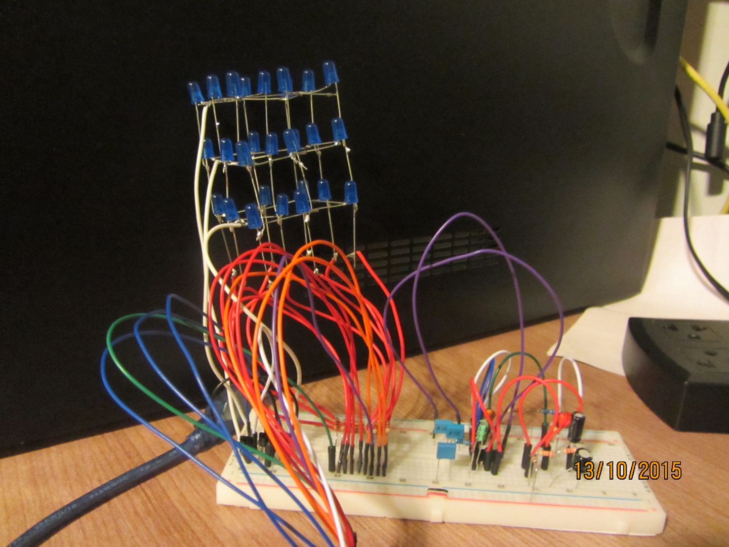 3x3x3 LED Cube With Arduino Lib : 4 Steps (with Pictures) - Instructables