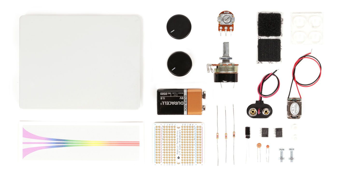 Atari Punk Console Synthesizer : 17 Steps (with Pictures) - Instructables