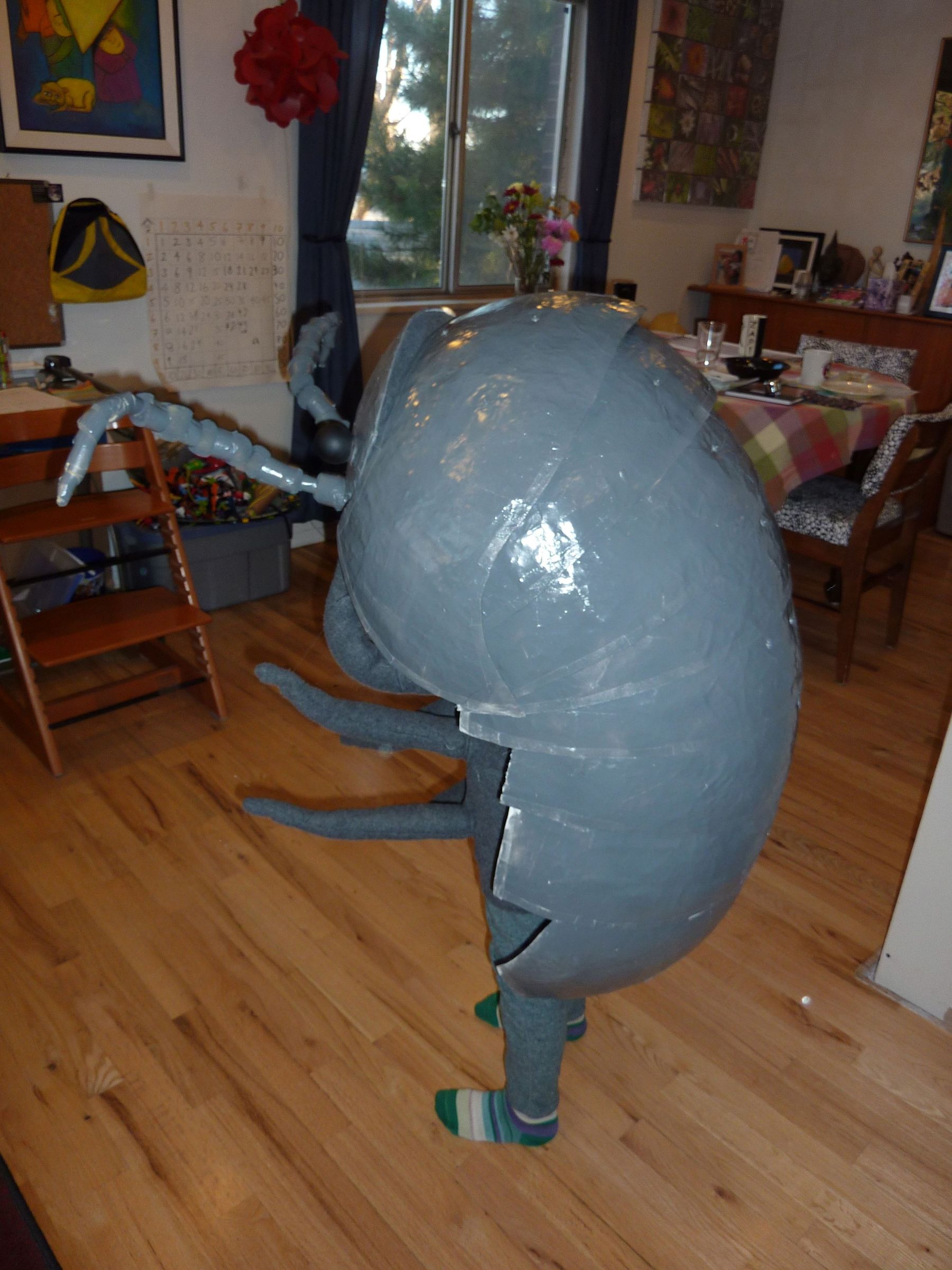 Amazing Roly Poly Costume : 6 Steps (with Pictures) - Instructables