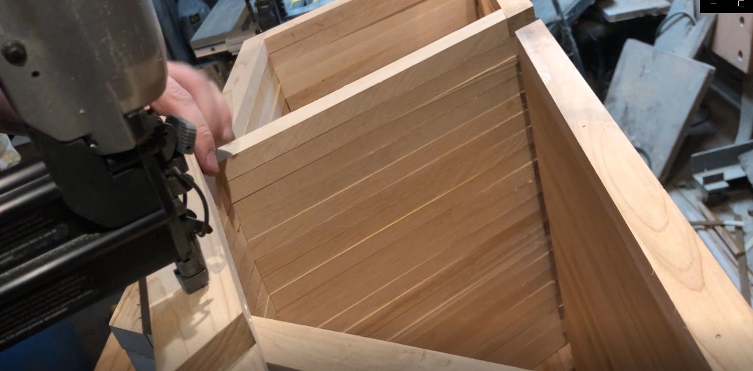 Slat-Built Modern Coffee Table (w/ Additive Joinery) : 16 Steps (with ...