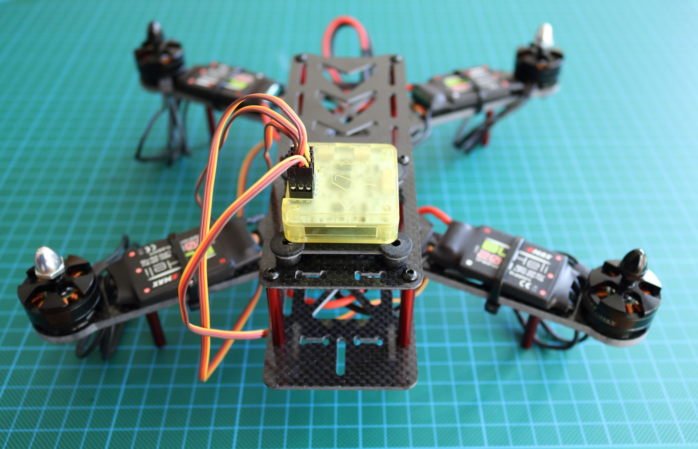 Design, Build and Improve a Quadcopter : 34 Steps (with Pictures ...