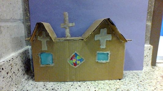 Cardboard Church : 9 Steps - Instructables