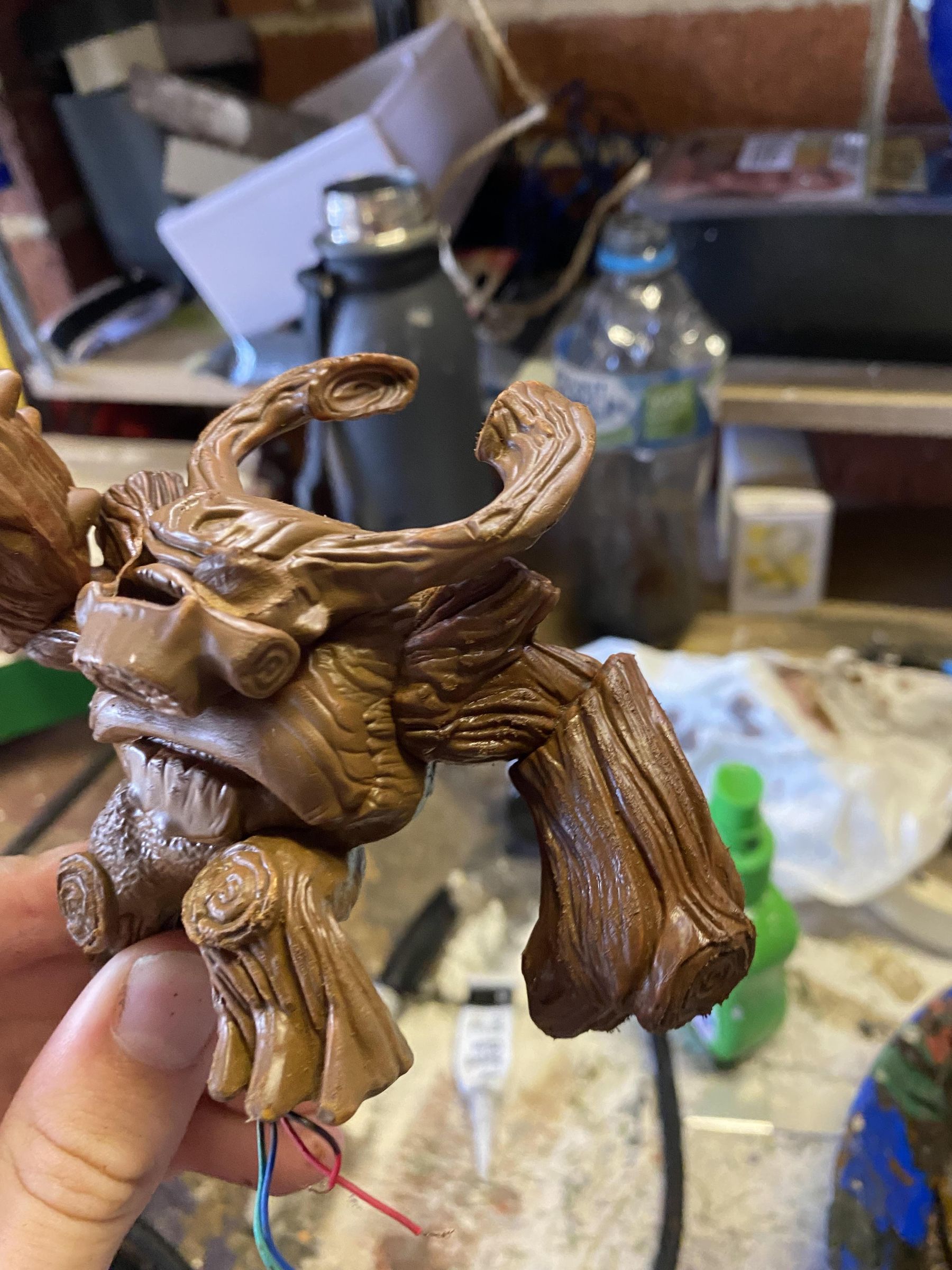 Skylander Forest Golem Diorama : 19 Steps (with Pictures) - Instructables