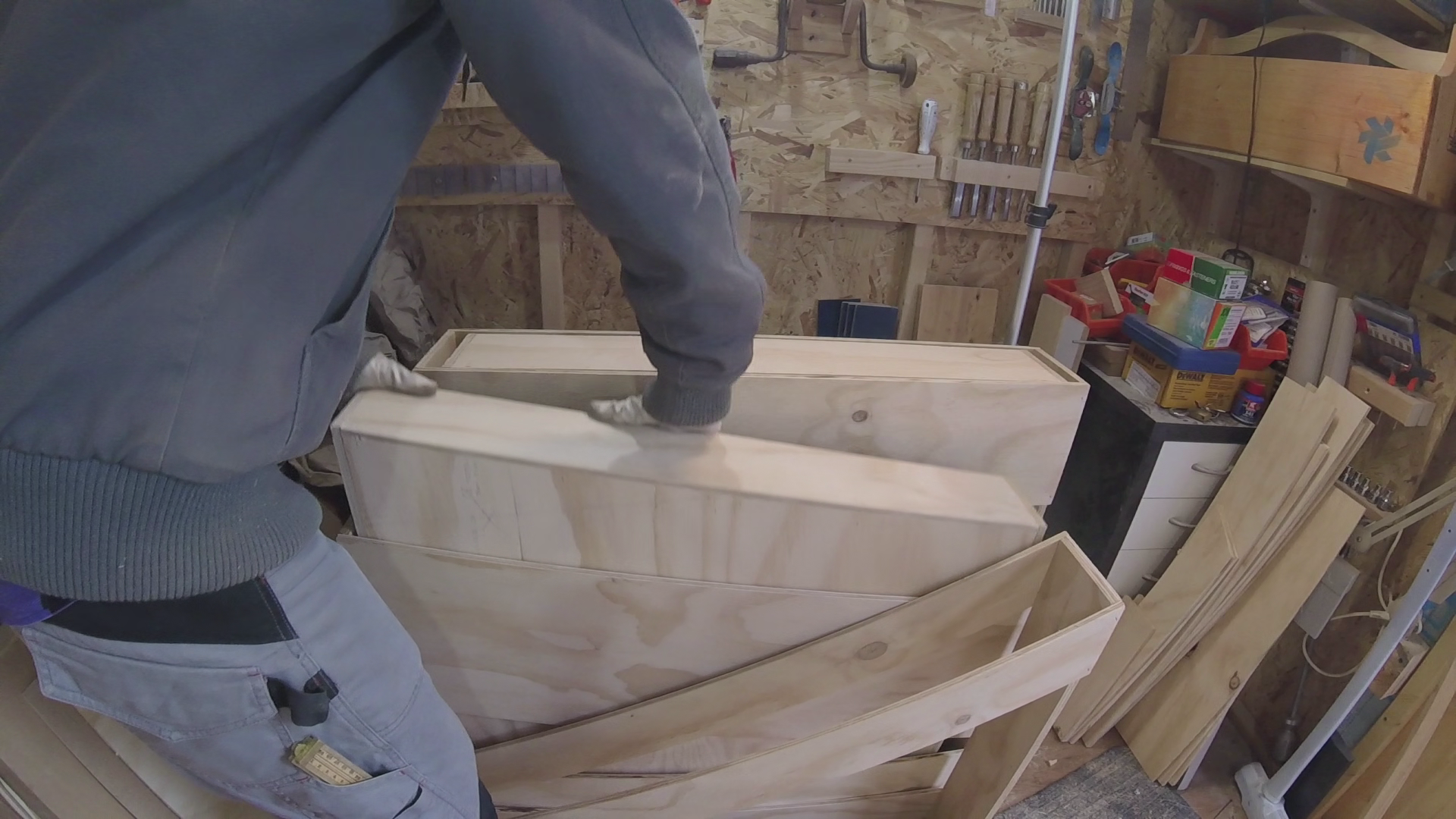 Staircase Drawers ! : 14 Steps (with Pictures) - Instructables