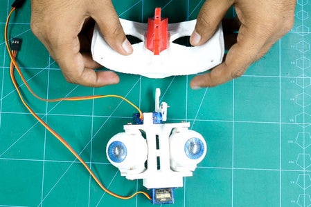 Make 3D Printed Humanoid Robot and Control It With Smartphone Using Evive- Arduino Based ...
