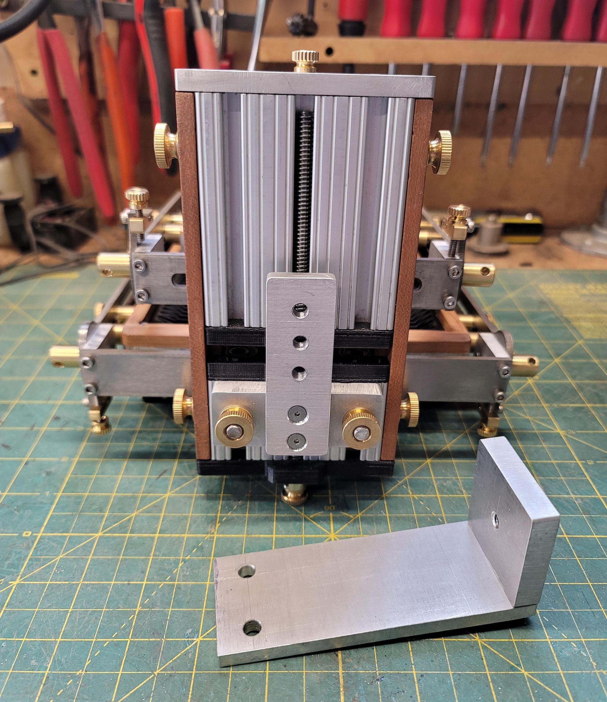 4x5 Film View Camera : 7 Steps (with Pictures) - Instructables