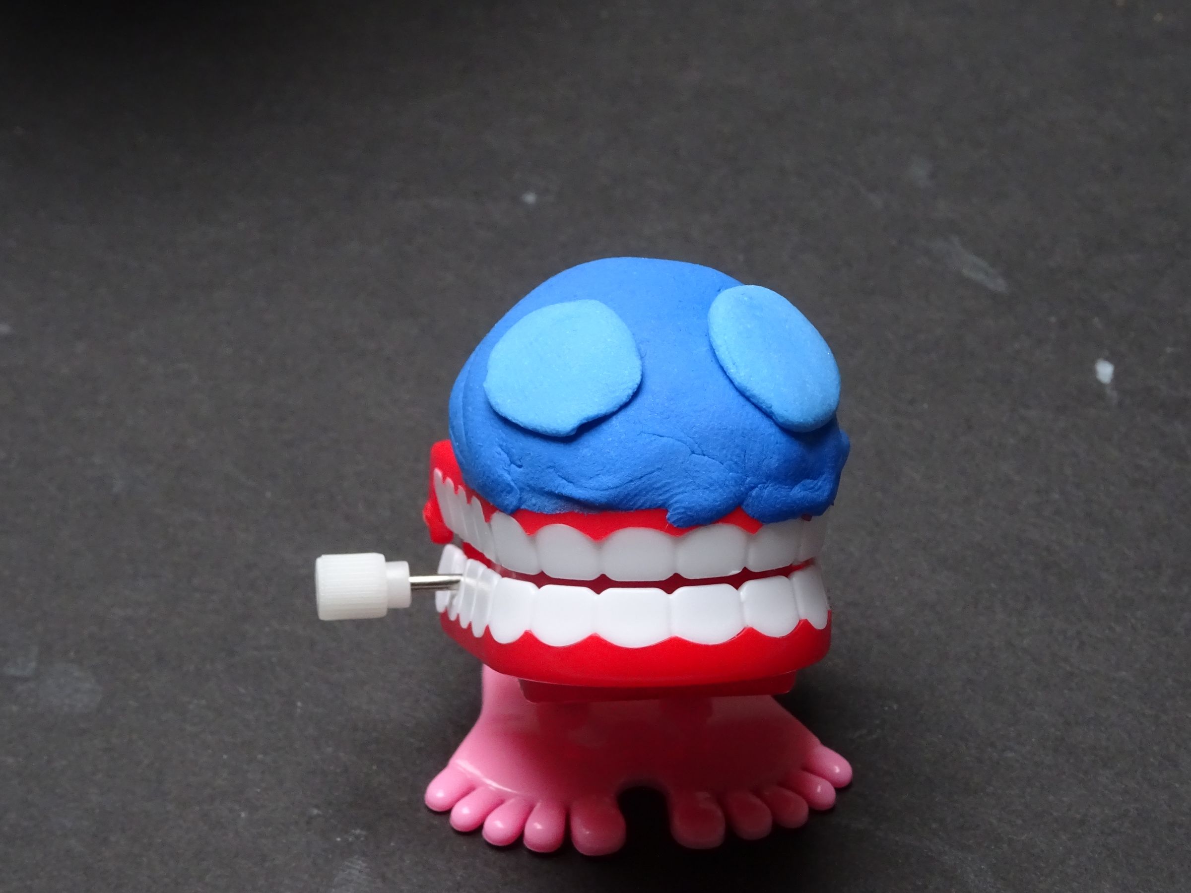 Soft Clay Wind Up Toys. Walkers and Chompers : 4 Steps (with Pictures ...