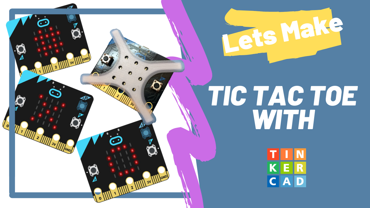 Tic Tac Toe on MicroBit Using Tinkercad Circuits : 10 Steps (with Pictures) - Instructables