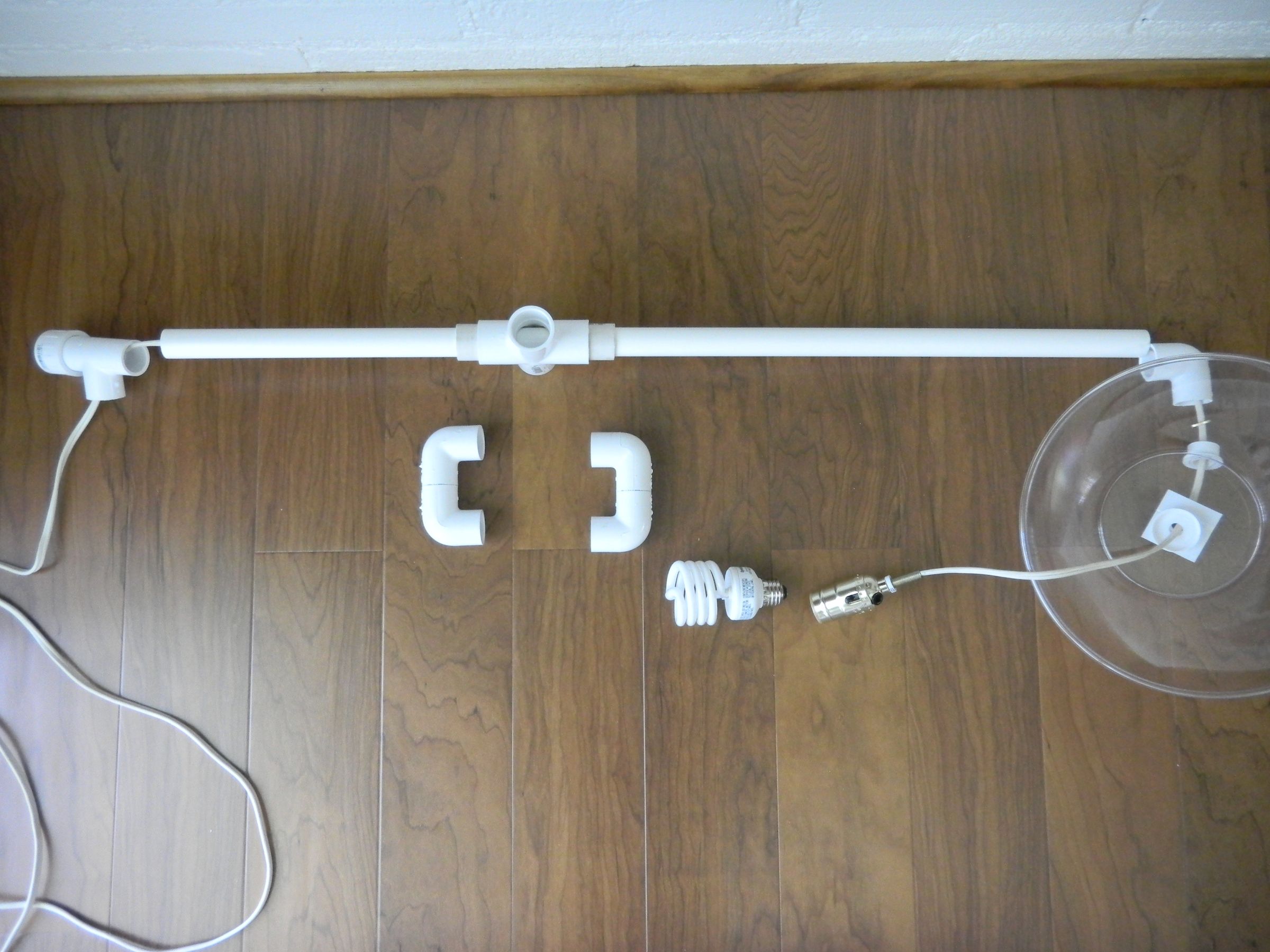 Floor Lamp : 4 Steps - Instructables
