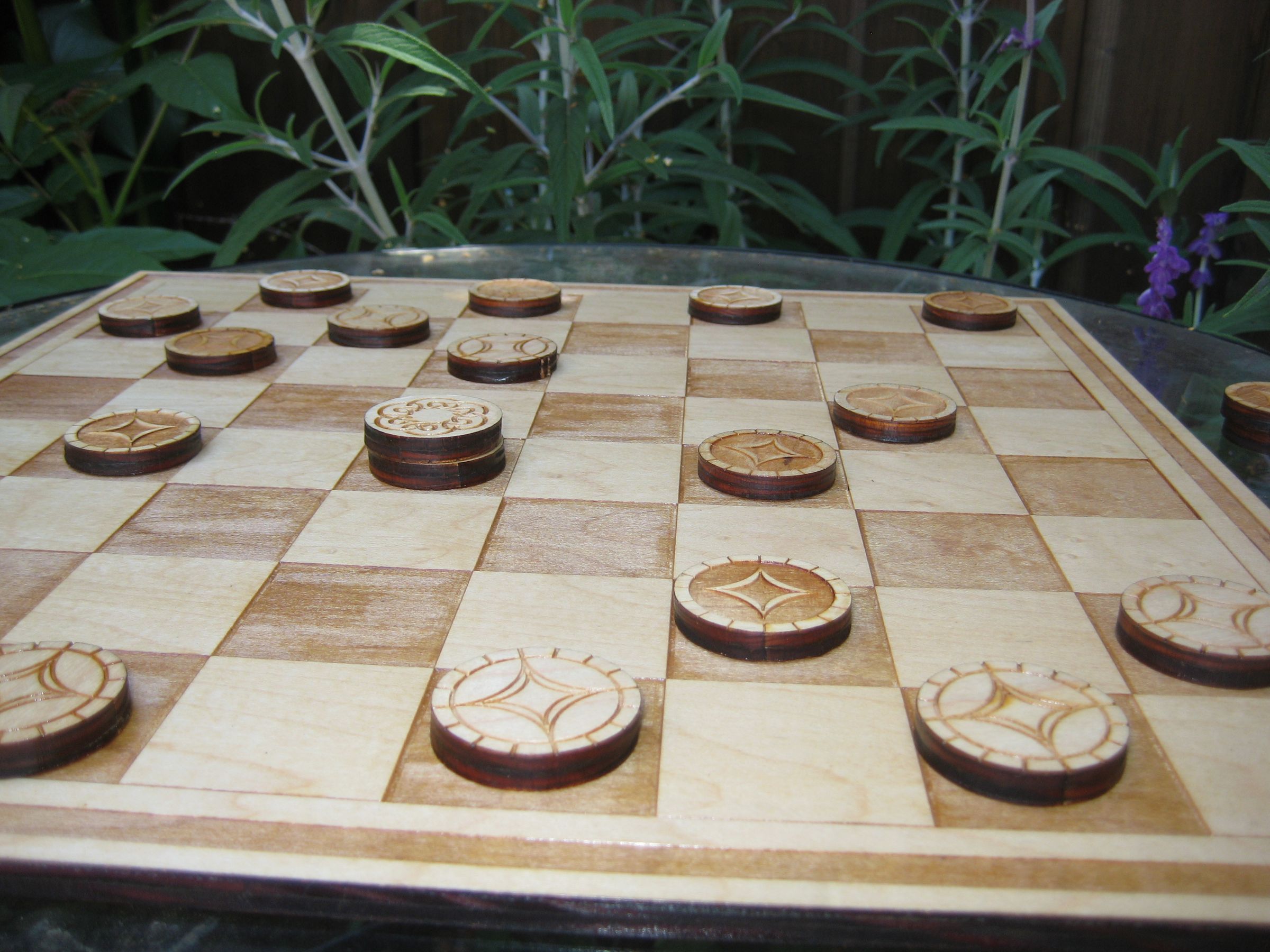 Laser Cut Checker Board (with Pictures) - Instructables