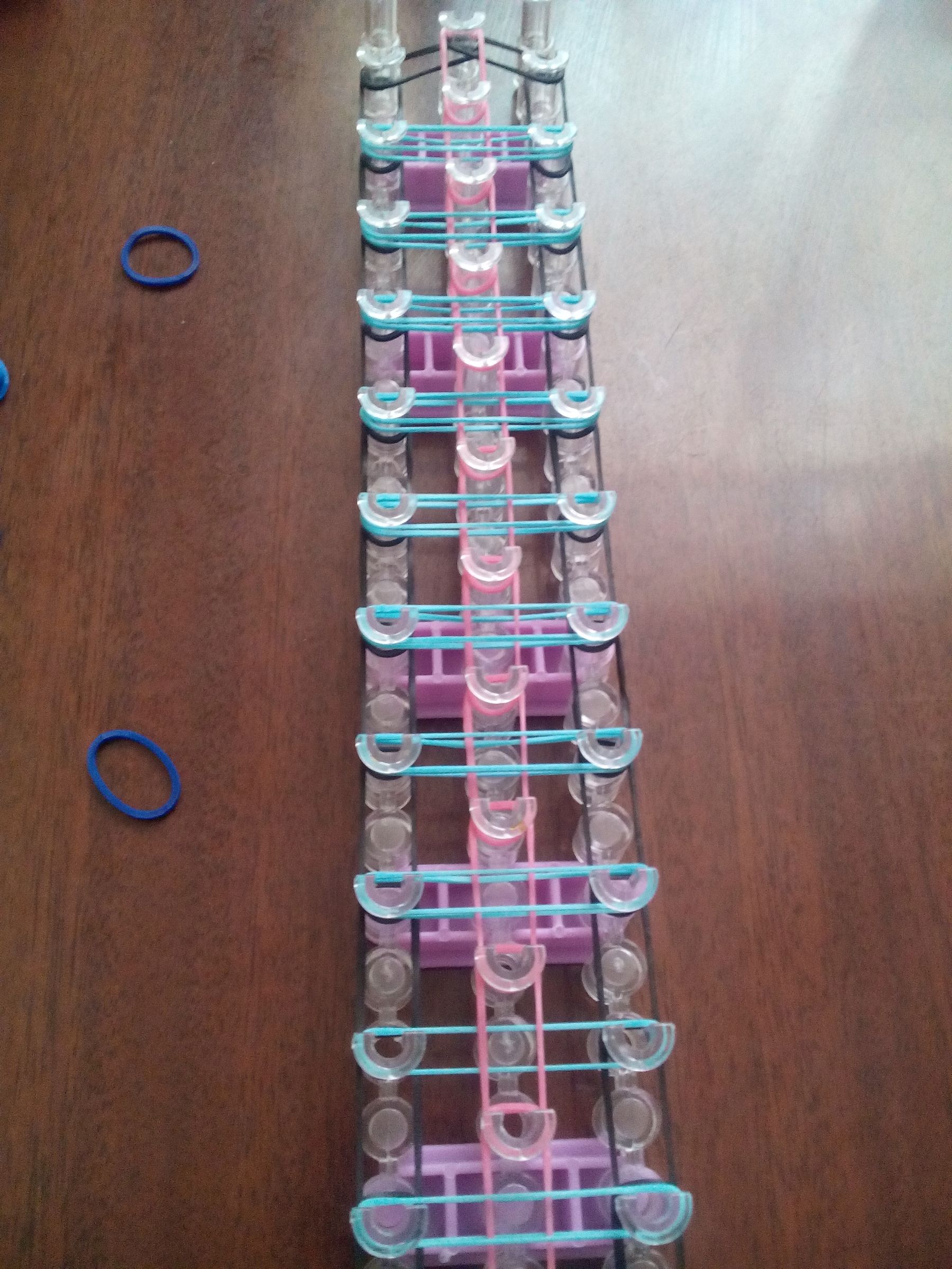 Loom Band Ladder Bracelet : 9 Steps - Instructables