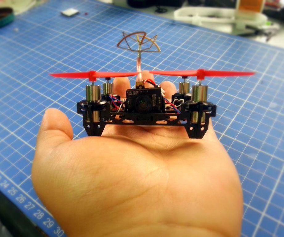 Indoor FPV Drone [Setup,Design and 3D Printing] : 11 Steps (with ...