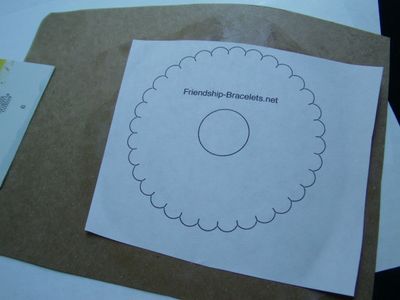 Braiding Wheel Friendship Bracelets : 5 Steps (with Pictures ...