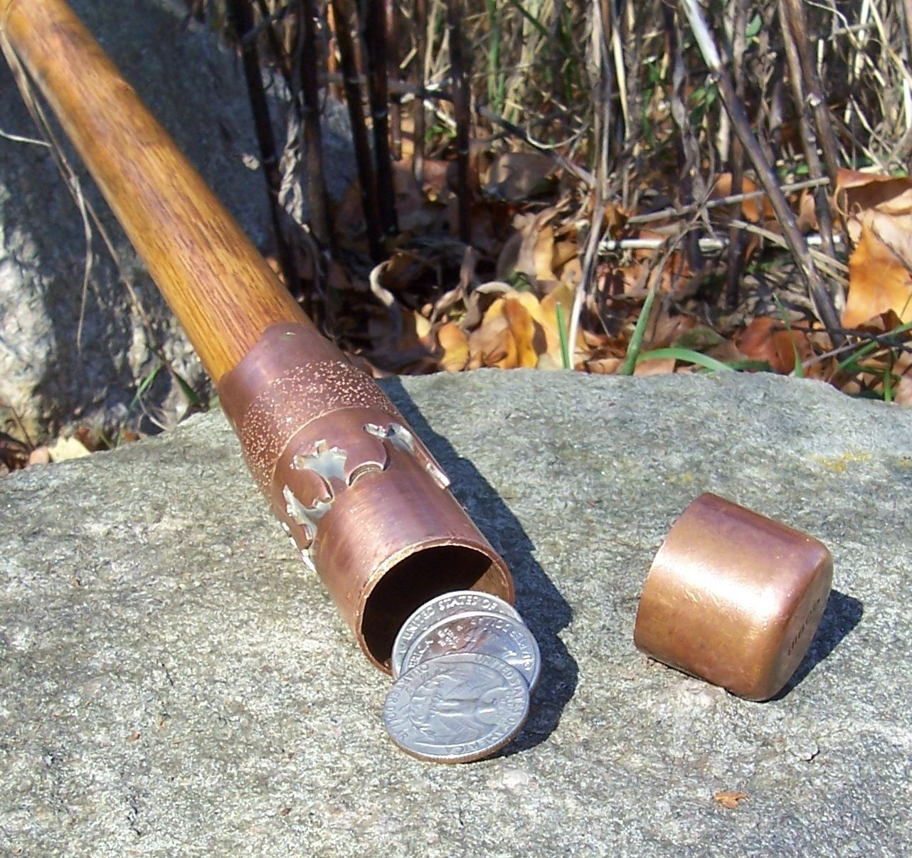 Multi-Function Walking Stick II - Storage Compartment : 10 Steps (with ...