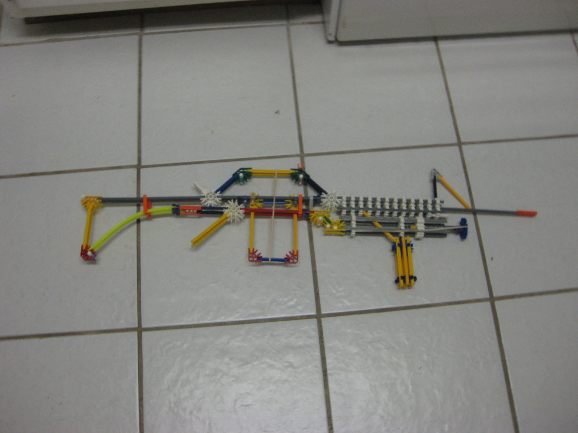 knex m4 tactical carbine DIY Project - Step-by-Step DIY Project ...