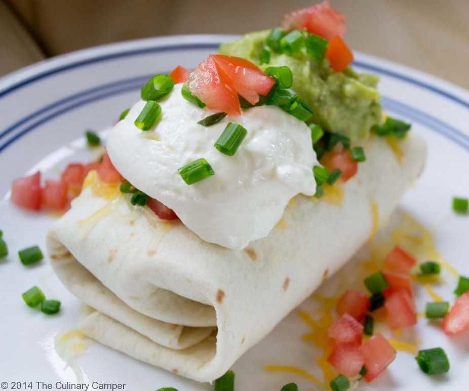 How to Make a Breakfast Burrito : 8 Steps (with Pictures) - Instructables