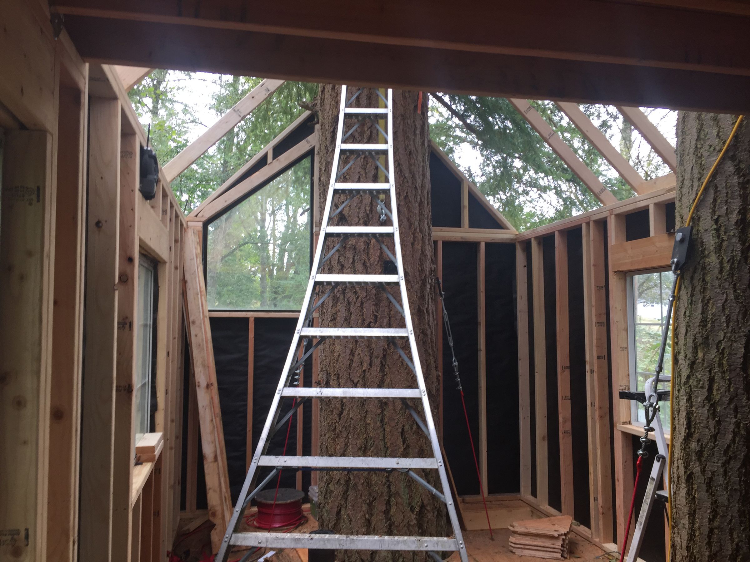 Treehouse Build : 10 Steps (with Pictures) - Instructables