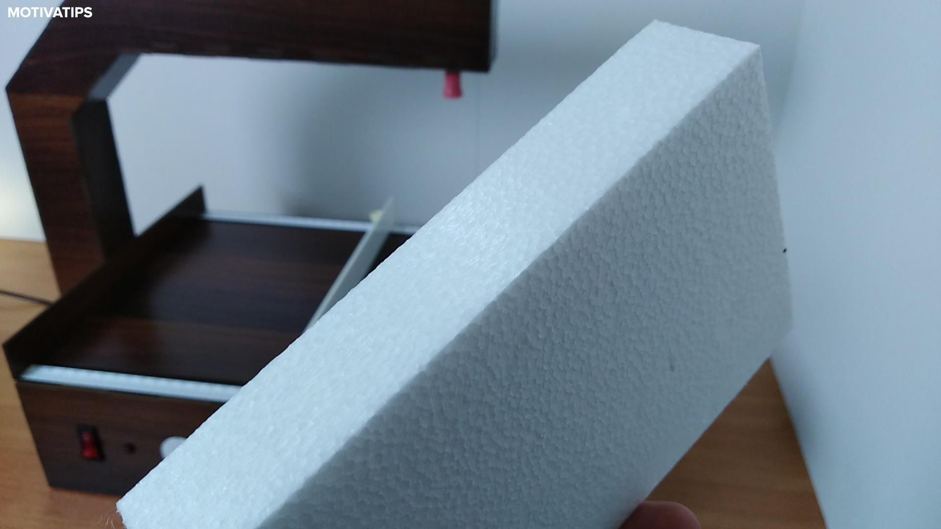 Pro Foam Cutting Machine : 5 Steps (with Pictures) - Instructables