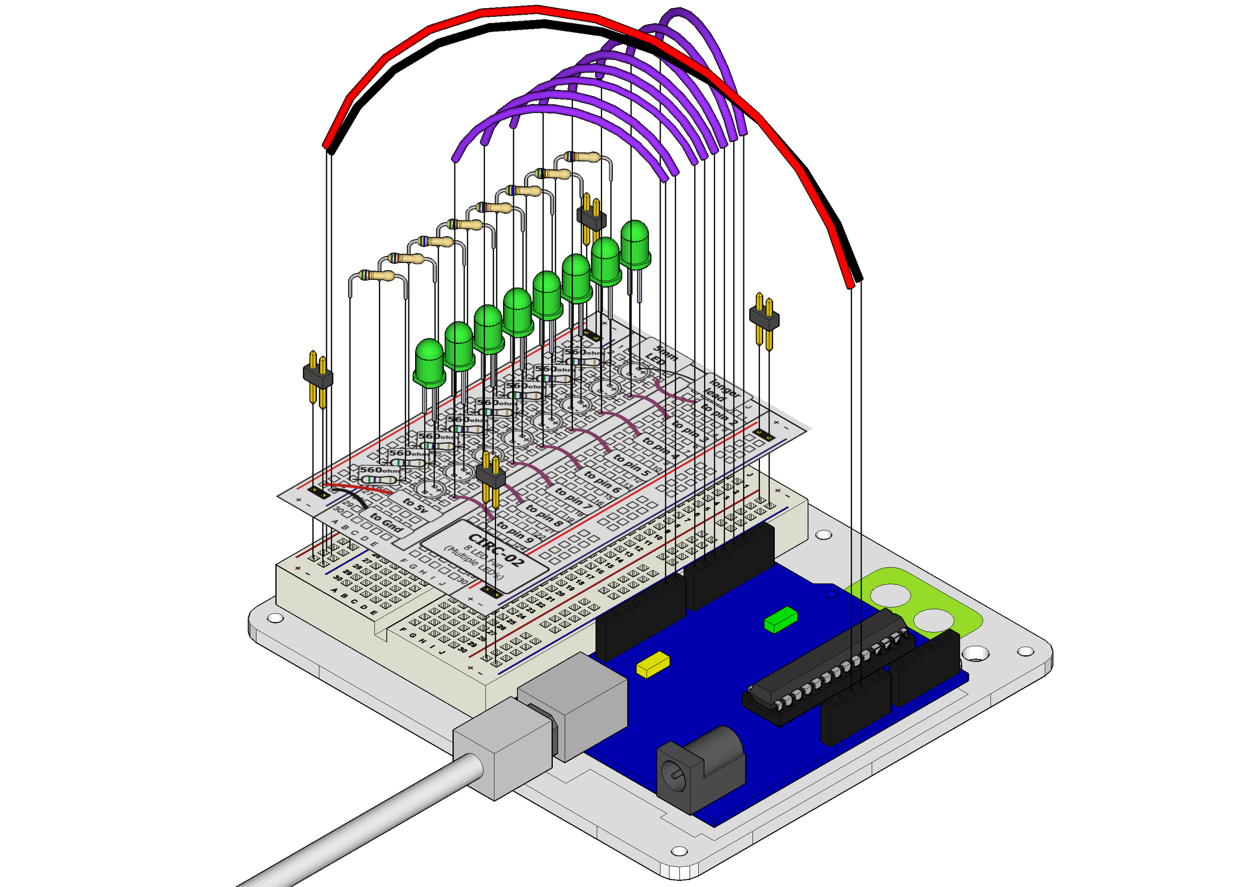 Arduino Tutorial Bundle .:Arduino Experimentation Kit:. (ARDX) : 13 ...