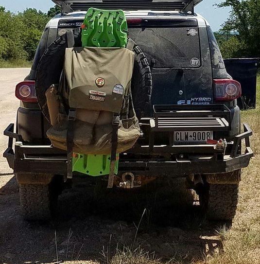 How to Build a Rear Bumper With Swing Out. (redux) : 15 Steps ...