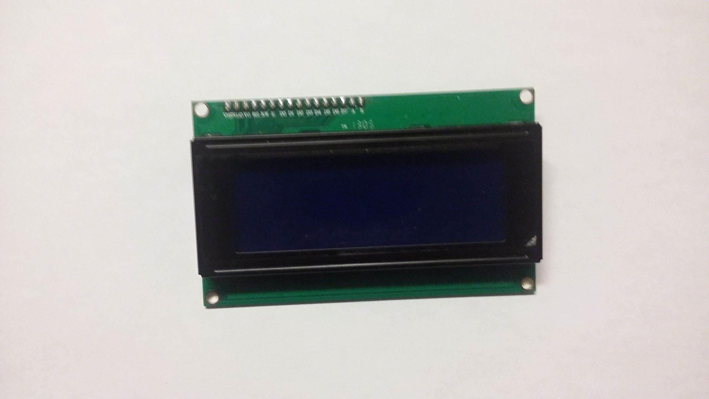 Connecting an LCD Screen and an Ultrasonic Distance Sensor to an ...