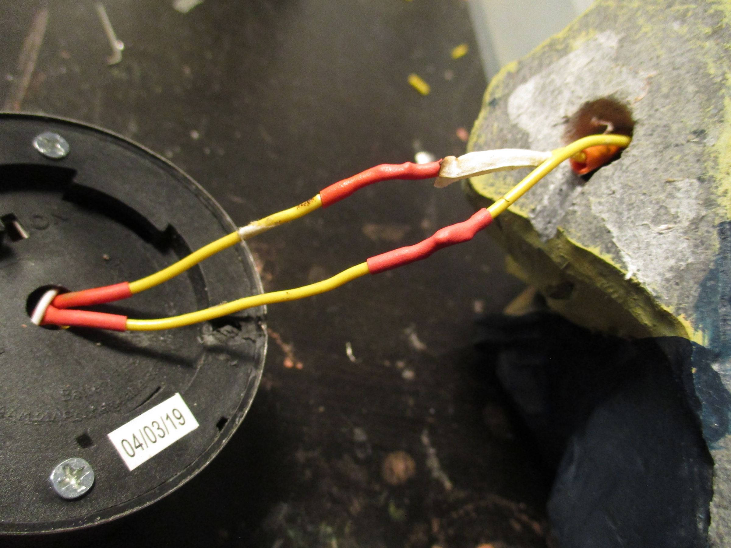 Solar Powered Creepy Garden Gnomes! : 8 Steps (with Pictures ...