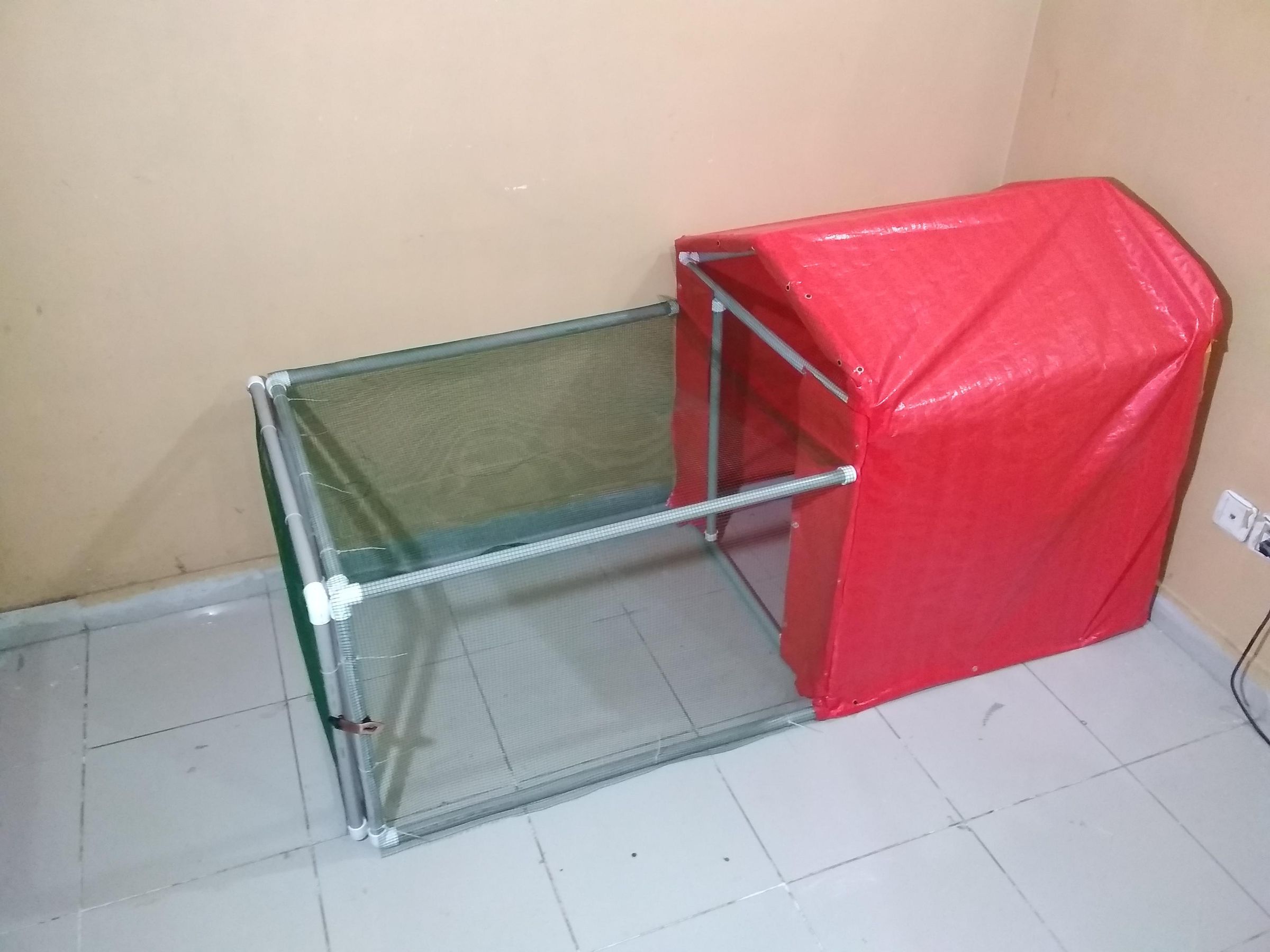 DIY PVC Chicken Coop : 13 Steps (with Pictures) - Instructables