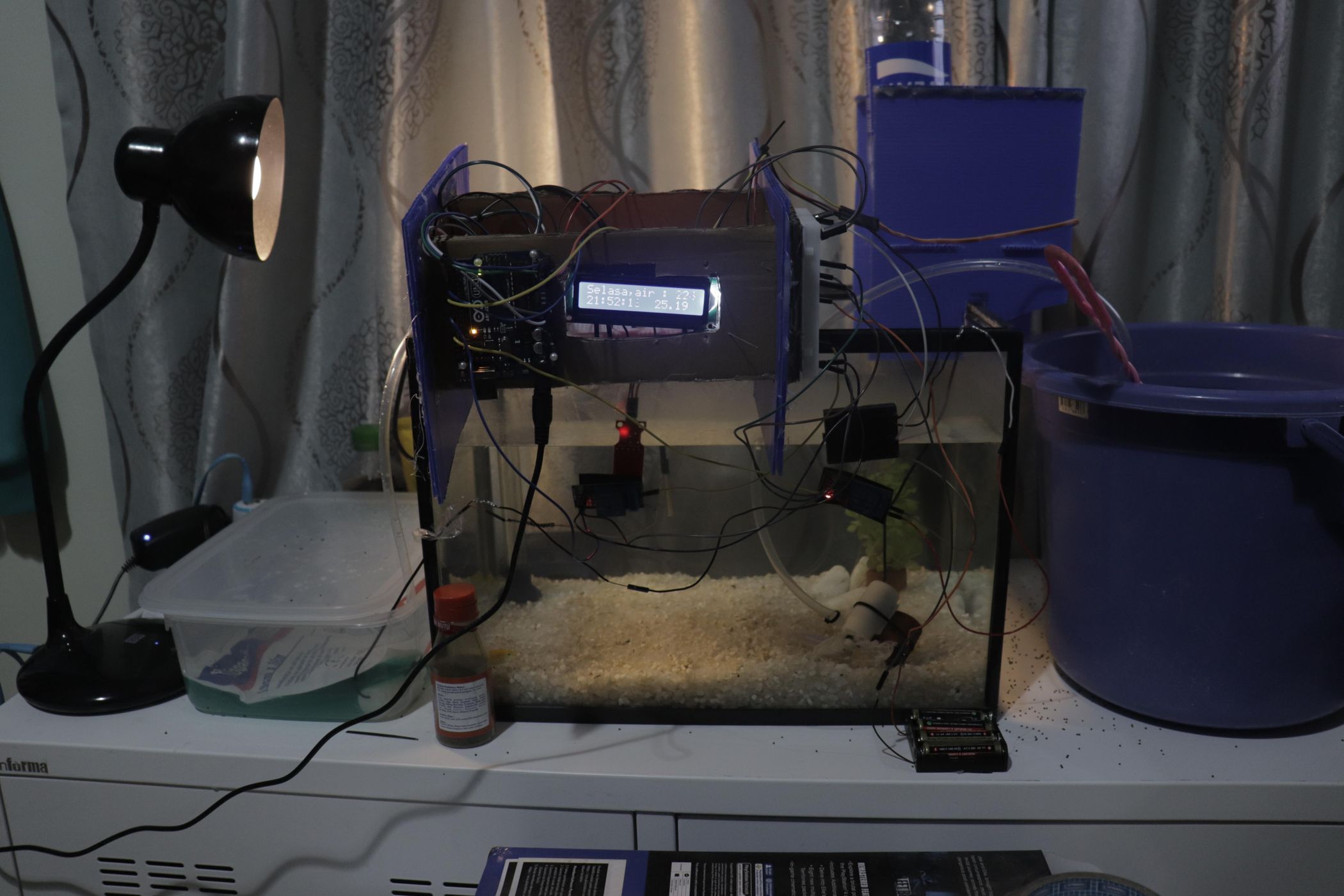 Aq Helper : 3 Steps - Instructables