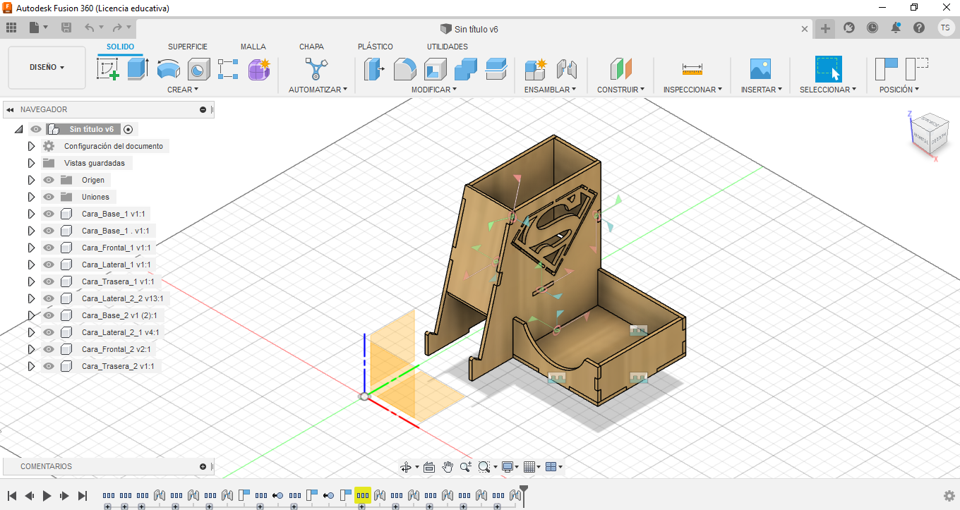 Proyecto Practica 1 Porta Celular - Instructables