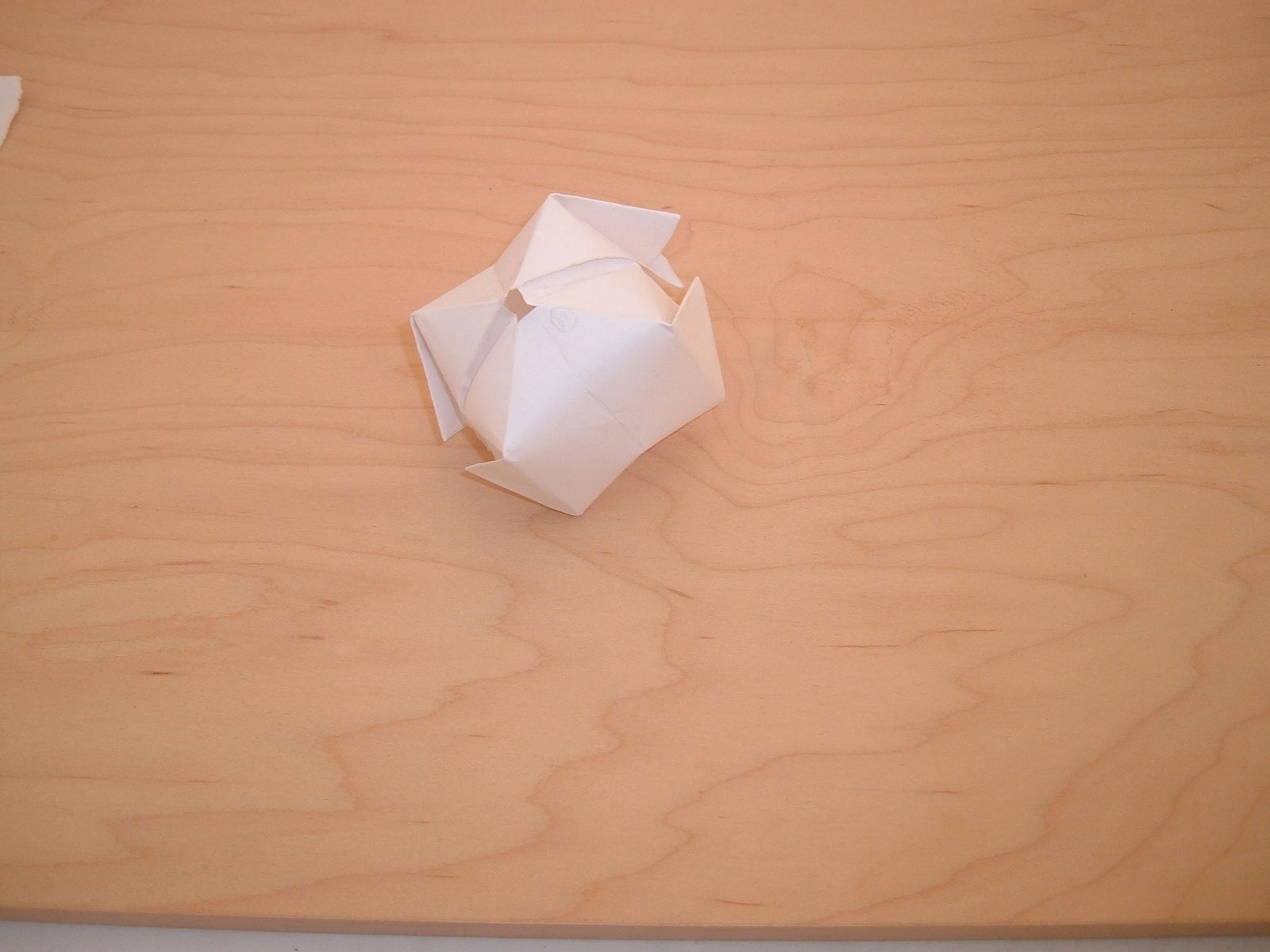Origami Water Bomb : 7 Steps - Instructables