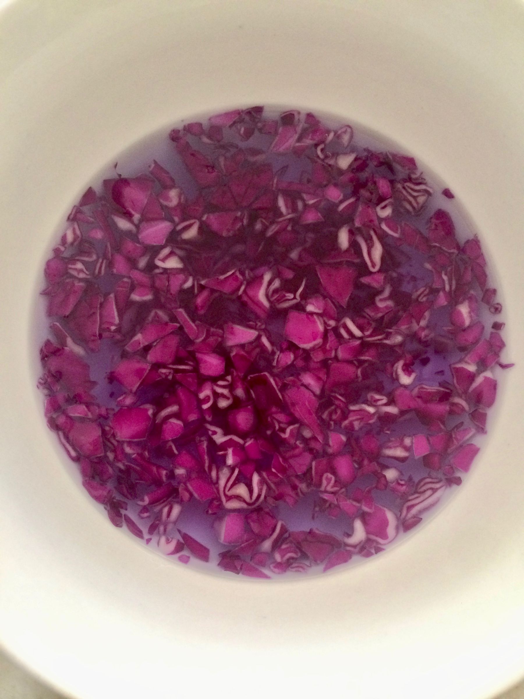 All-Natural Cabbage Dye : 8 Steps (with Pictures) - Instructables