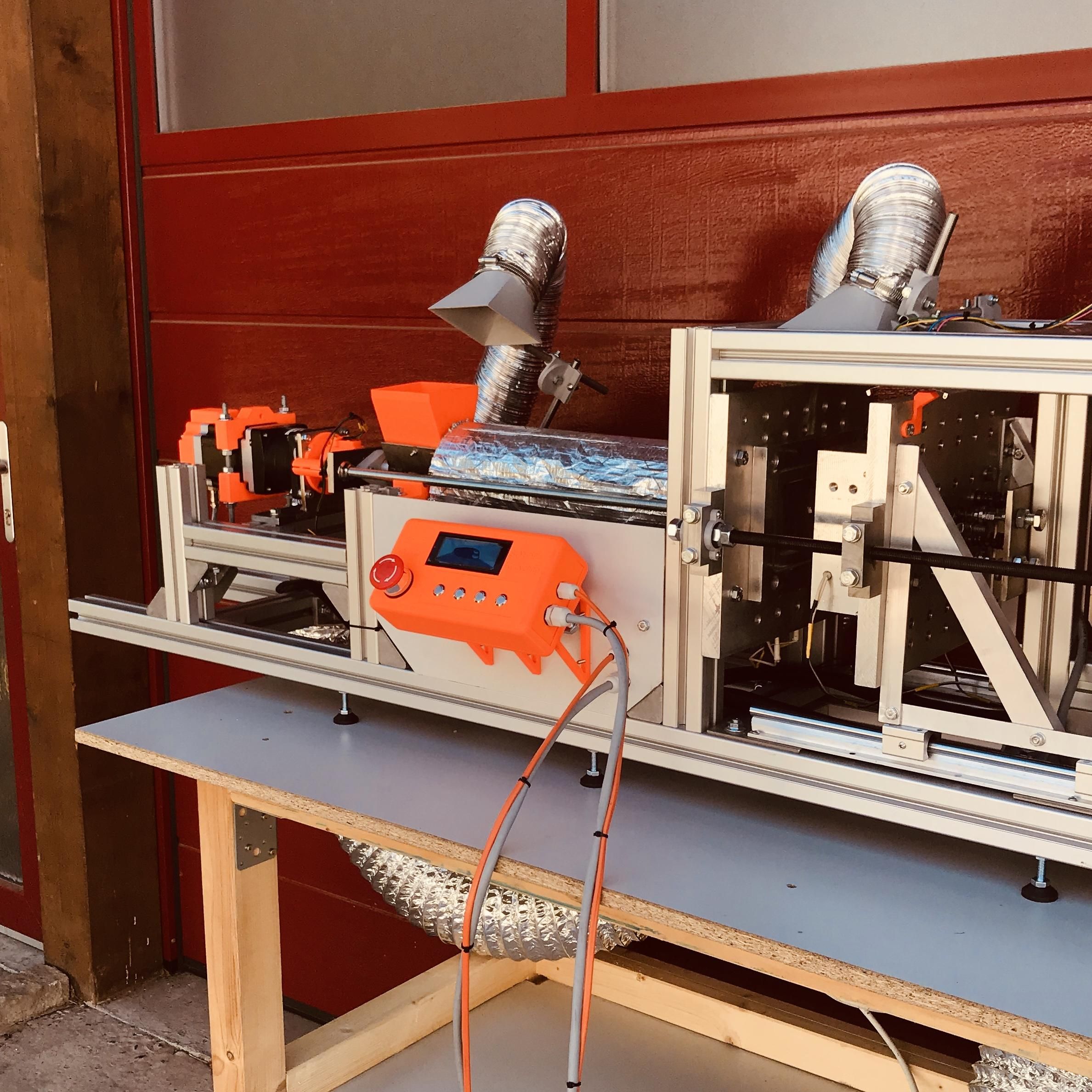 Automated Injection Molding Machine for Plastic Recycling : 5 Steps ...