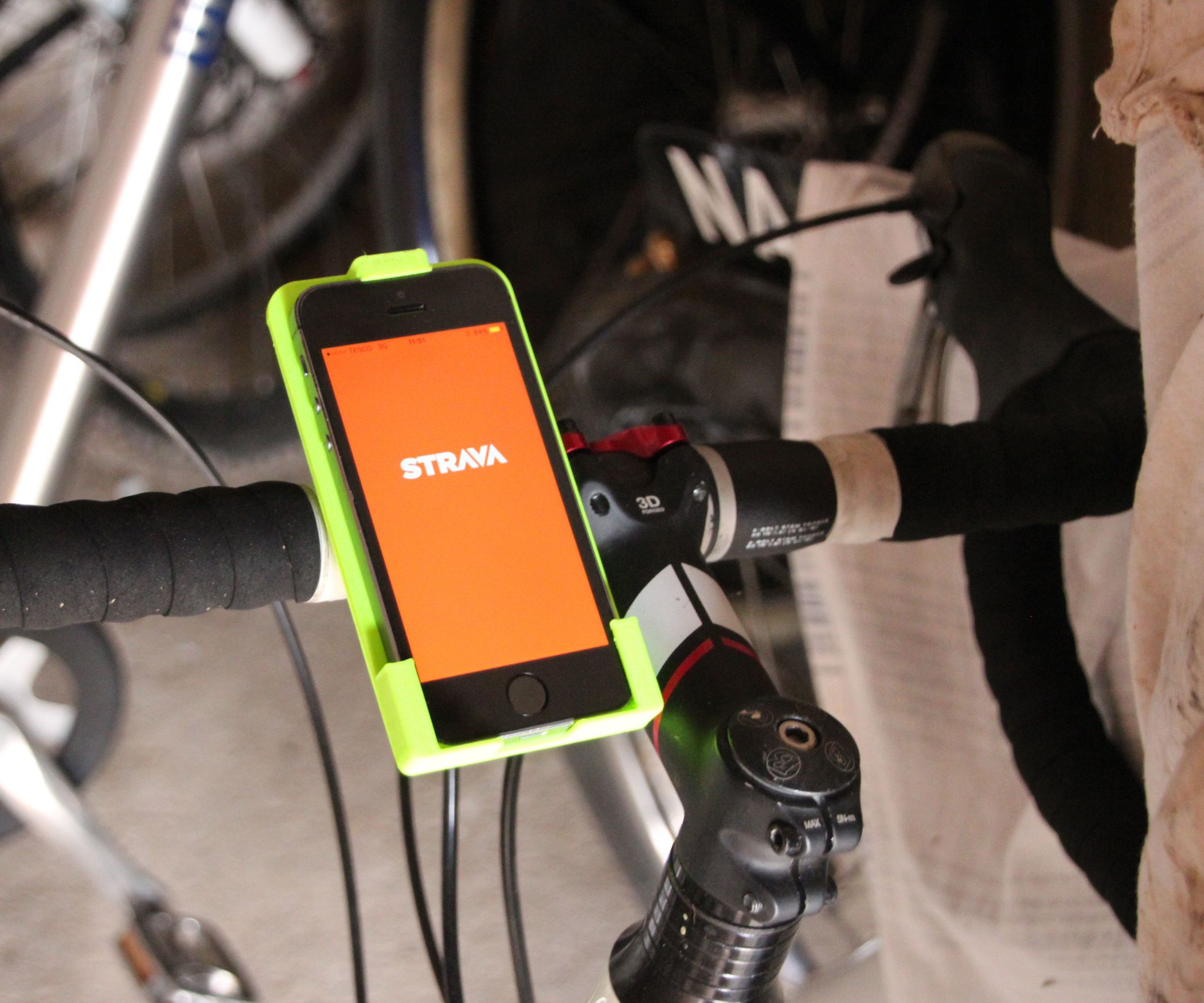 3D Printed Phone Mount for Cycling : 6 Steps (with Pictures ...
