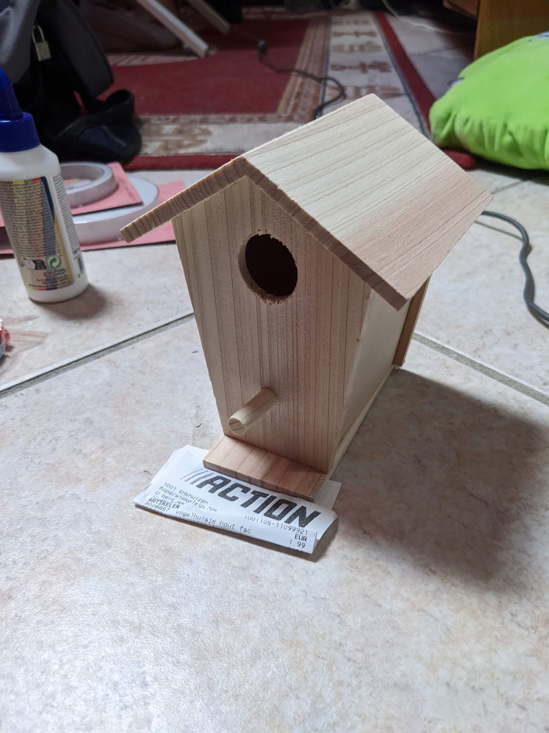 The "Rare Vogel" Birdhouse Controller : 11 Steps (with Pictures ...