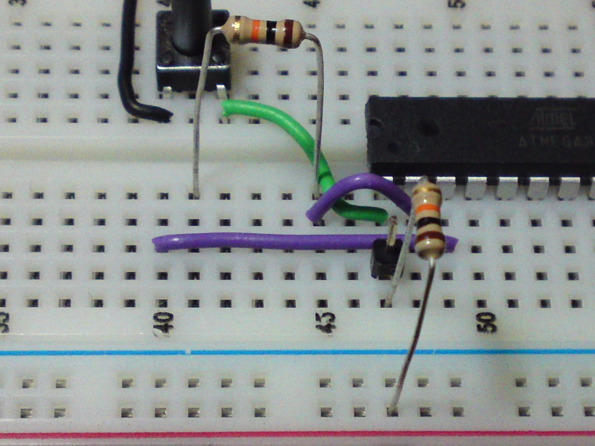 How to Make the Easiest Breadboard Arduino Uno...EVER ! - the Breduino ...