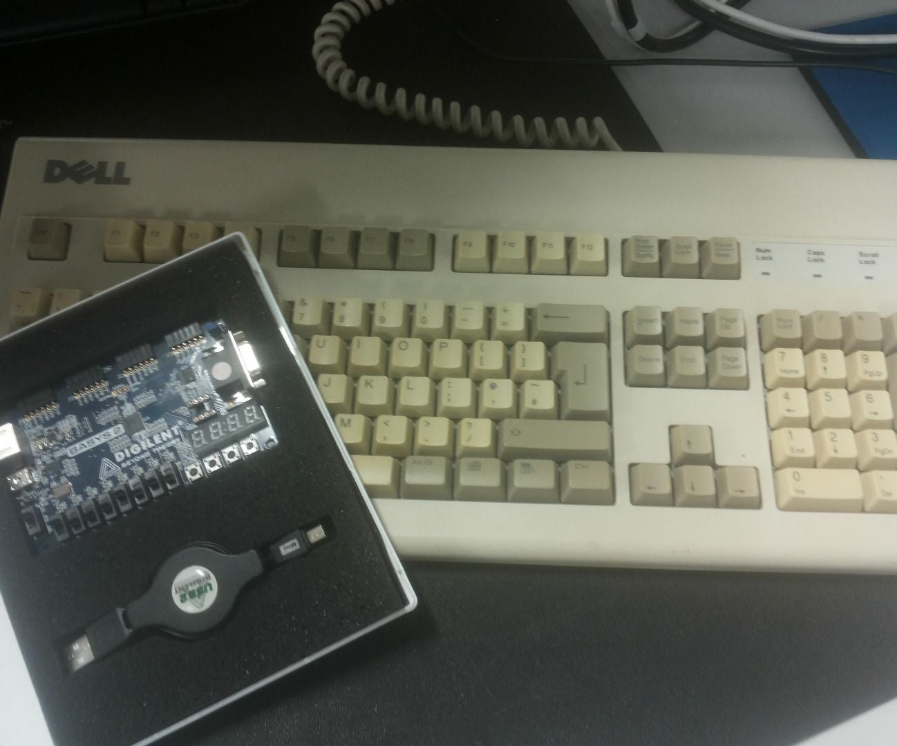 Ps2 Keyboard For Fpga 3 Steps Instructables 
