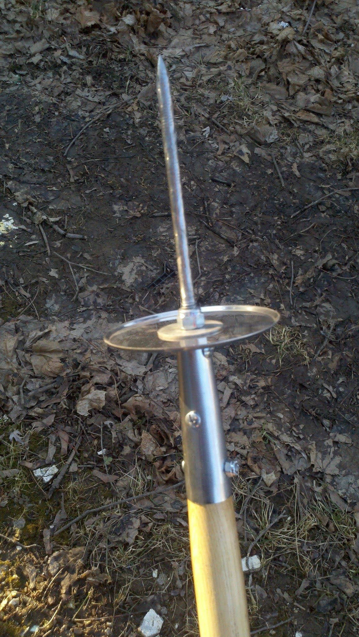 $15 Garbage Spike : 3 Steps - Instructables