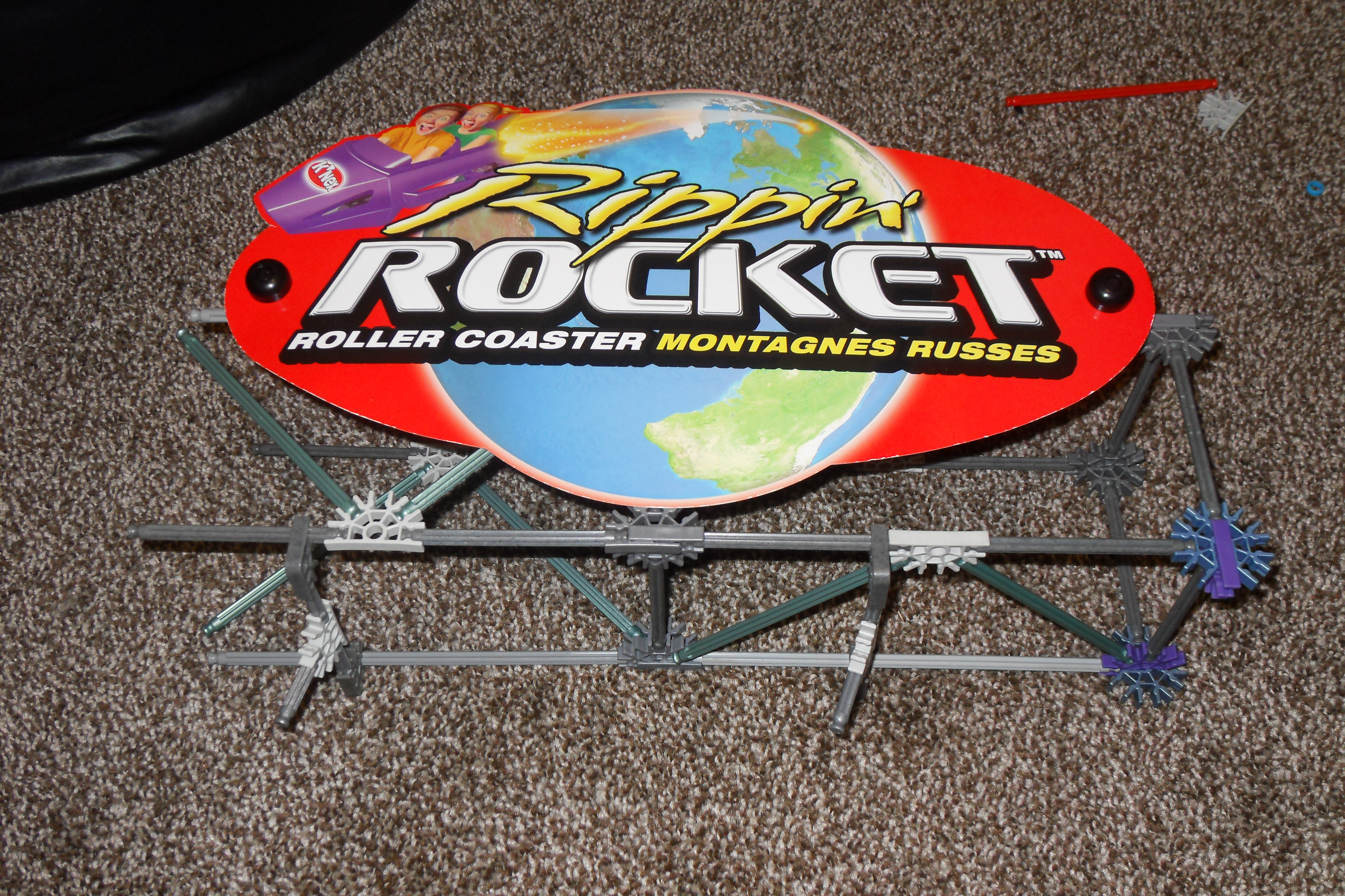 Knex Rippin' Rocket 2 Instructions : 5 Steps - Instructables
