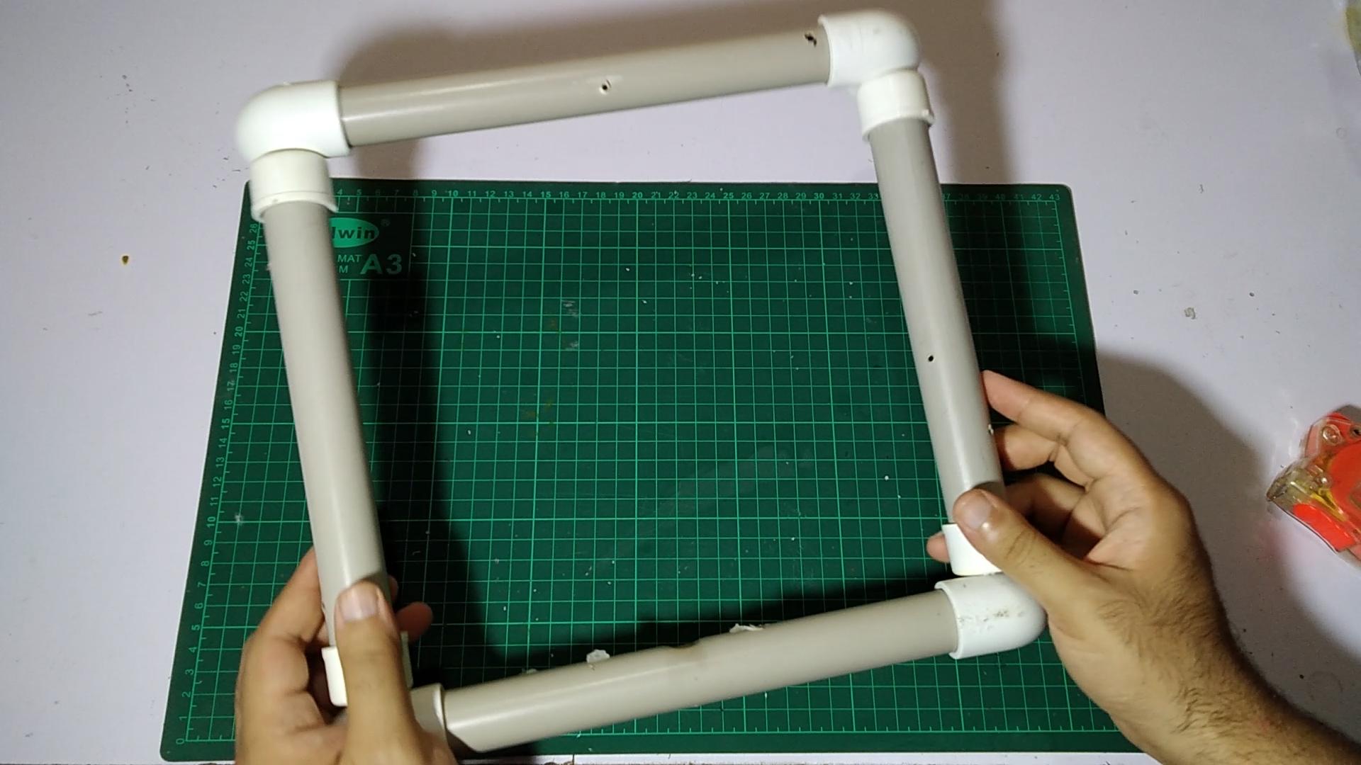 How to Make PVC Stool : 6 Steps (with Pictures) - Instructables