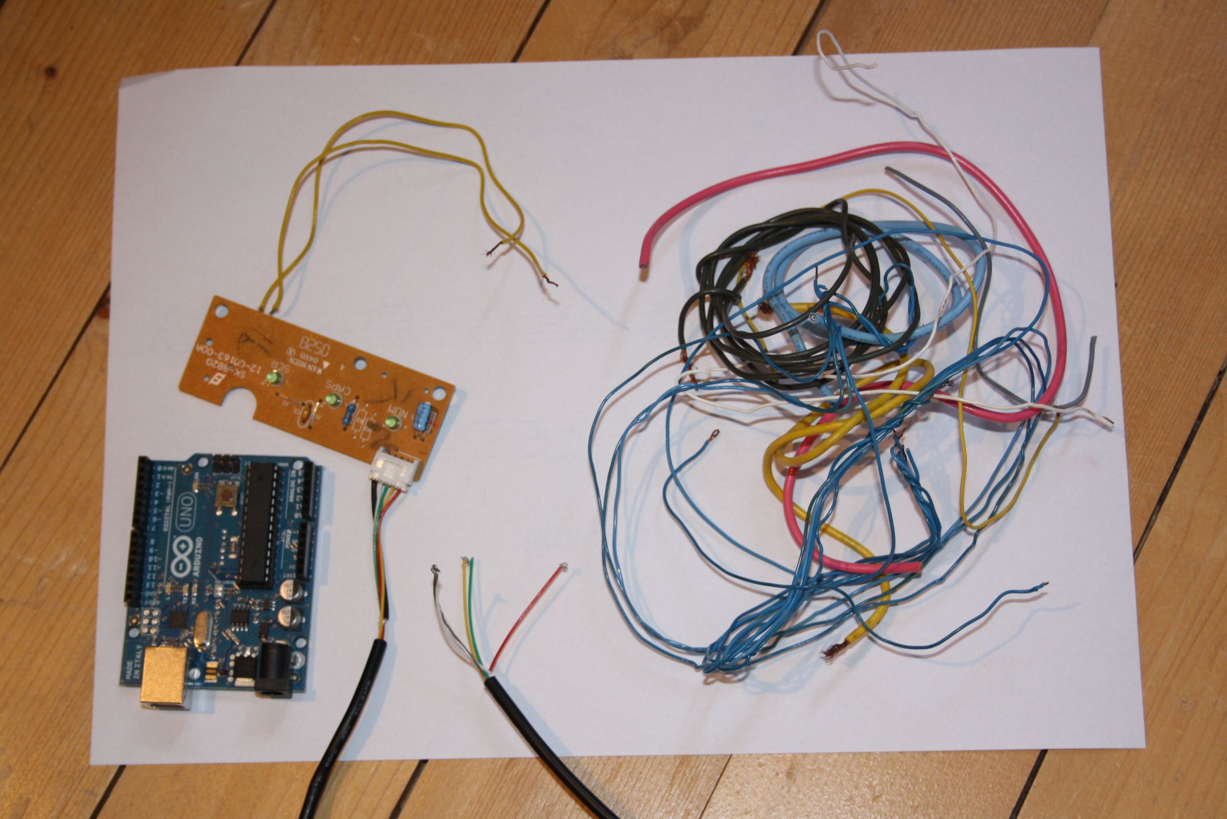 Extra Inputs for Arduino With a Keyboard : 3 Steps - Instructables